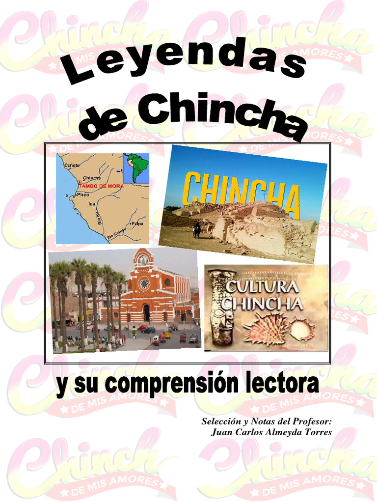 Leyendas de Chincha y Su Comprensión Lectora - Juan | PDF