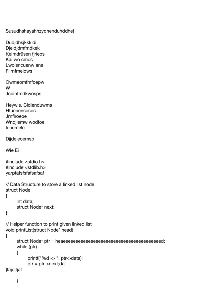 Note 64 | PDF | Pointer (Computer Programming) | Programming Paradigms