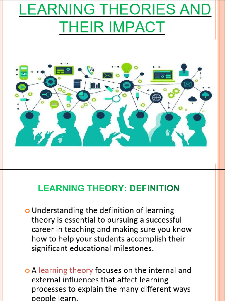 CHAPTER-2-LEARNING-THEORIES-AND-THEIR-IMPACT-TO-TEACHING | PDF | Learning Theory (Education ...