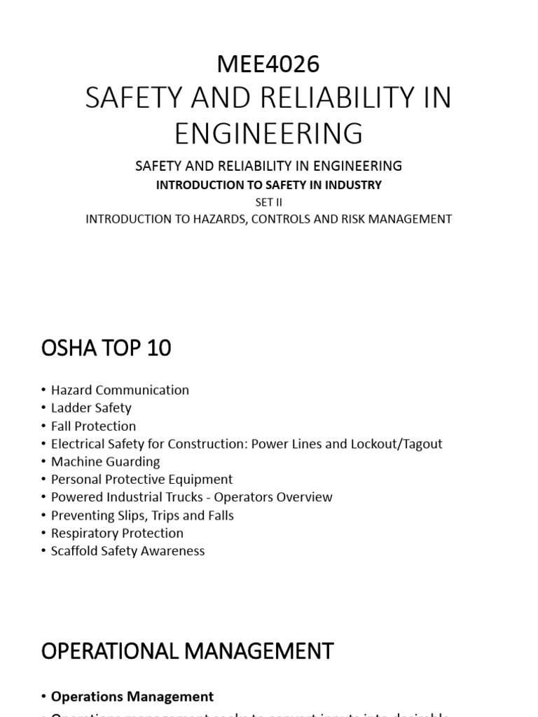 2 SET UTECH S and R 2024 INTRODUCTION HAZ CTRL RISK MGMT | Download ... 2 SET UTECH S and R 2024 INTRODUCTION HAZ CTRL RISK MGMT | Download ...