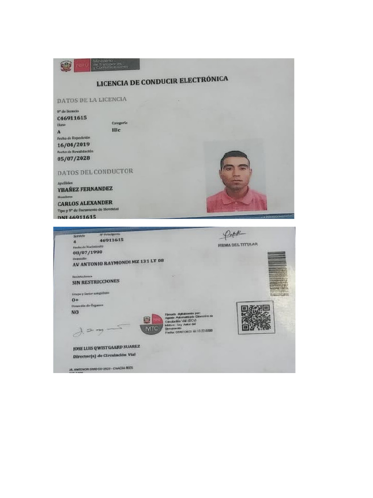 Documento Licencia-Ibañez | PDF