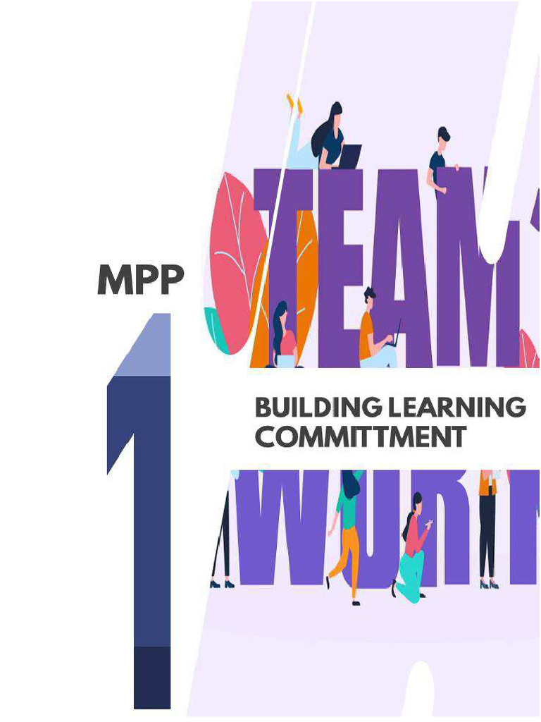 Building Learning Commitment | PDF