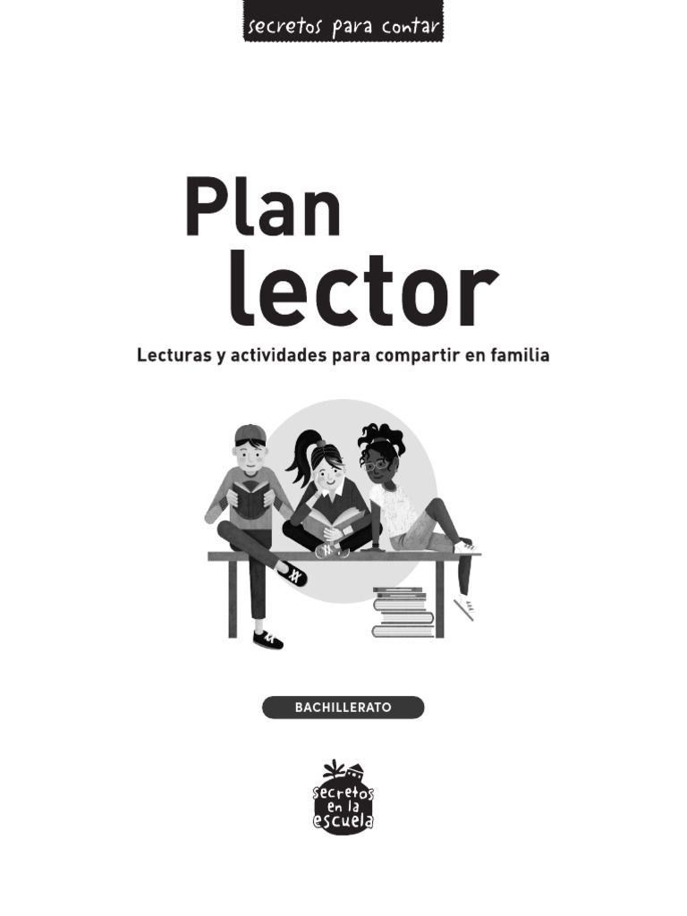Plan Lector Bachillerato | PDF | Pensamiento | Teoría
