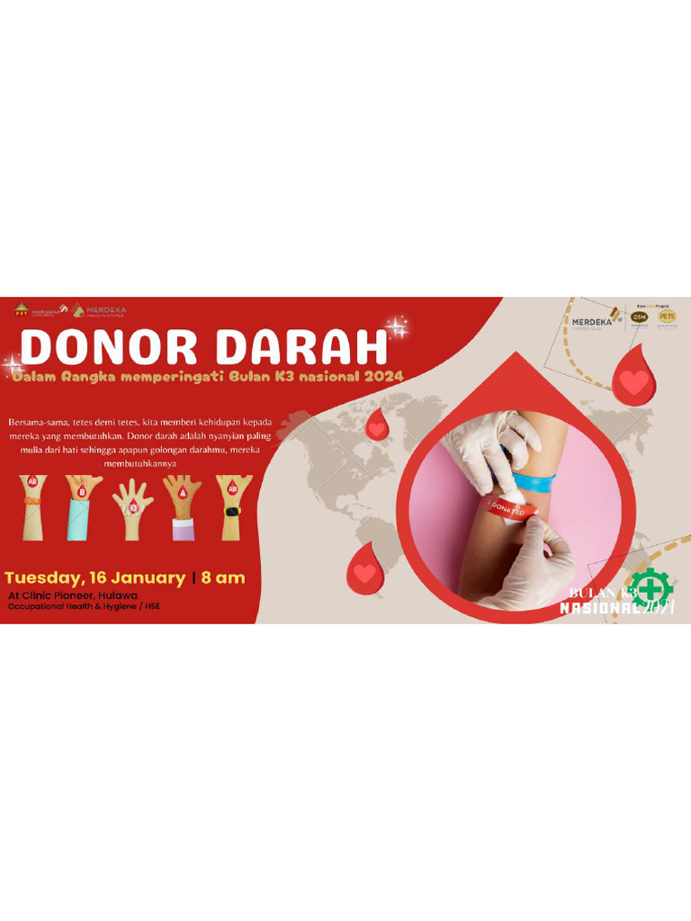 Banner Donor Darah | PDF