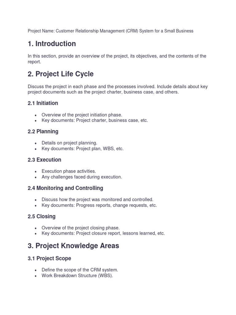 SPM Sample Report | PDF | Project Management | Systems Engineering