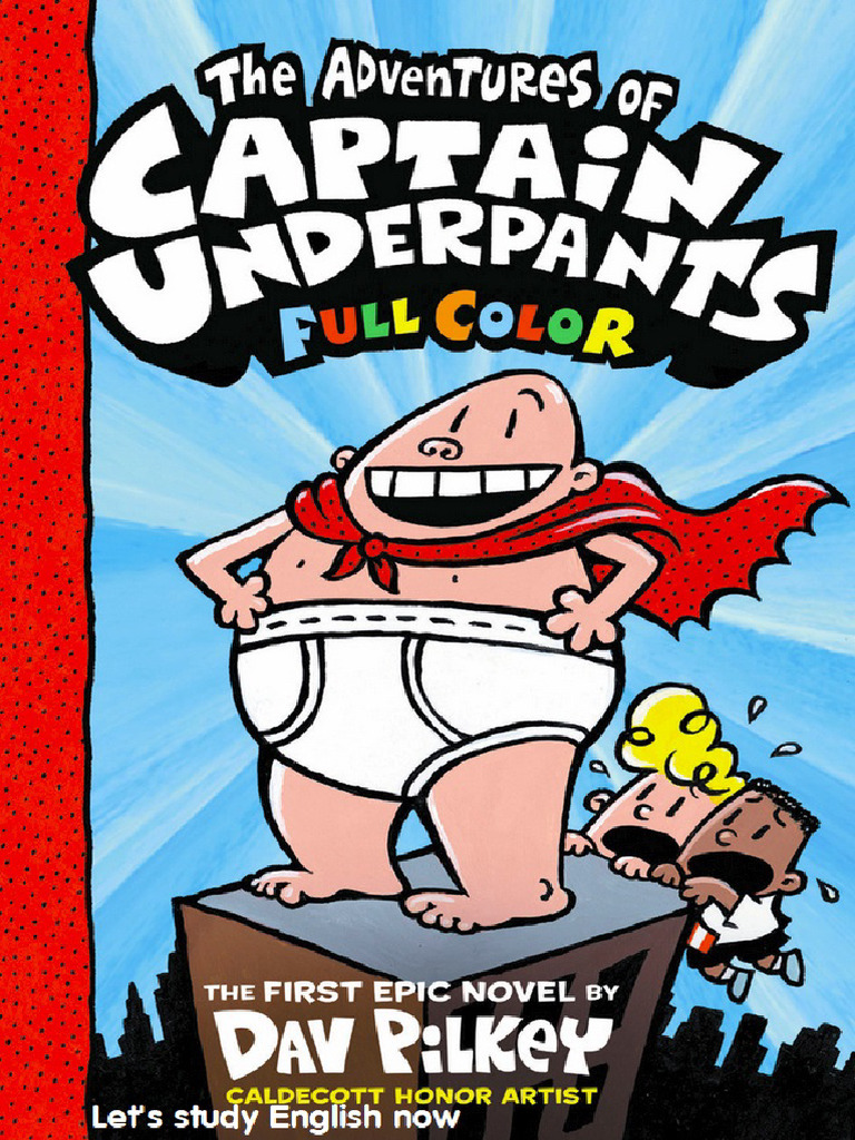 Captain Underpants 1 | PDF