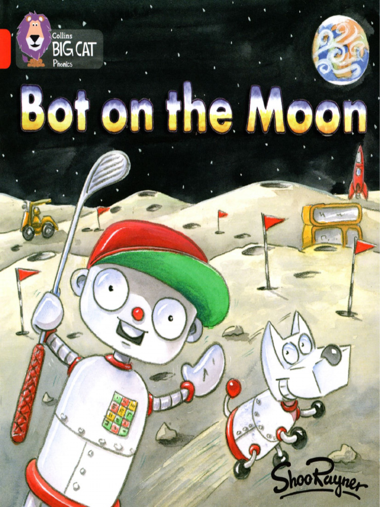 Bot On The Moon | PDF