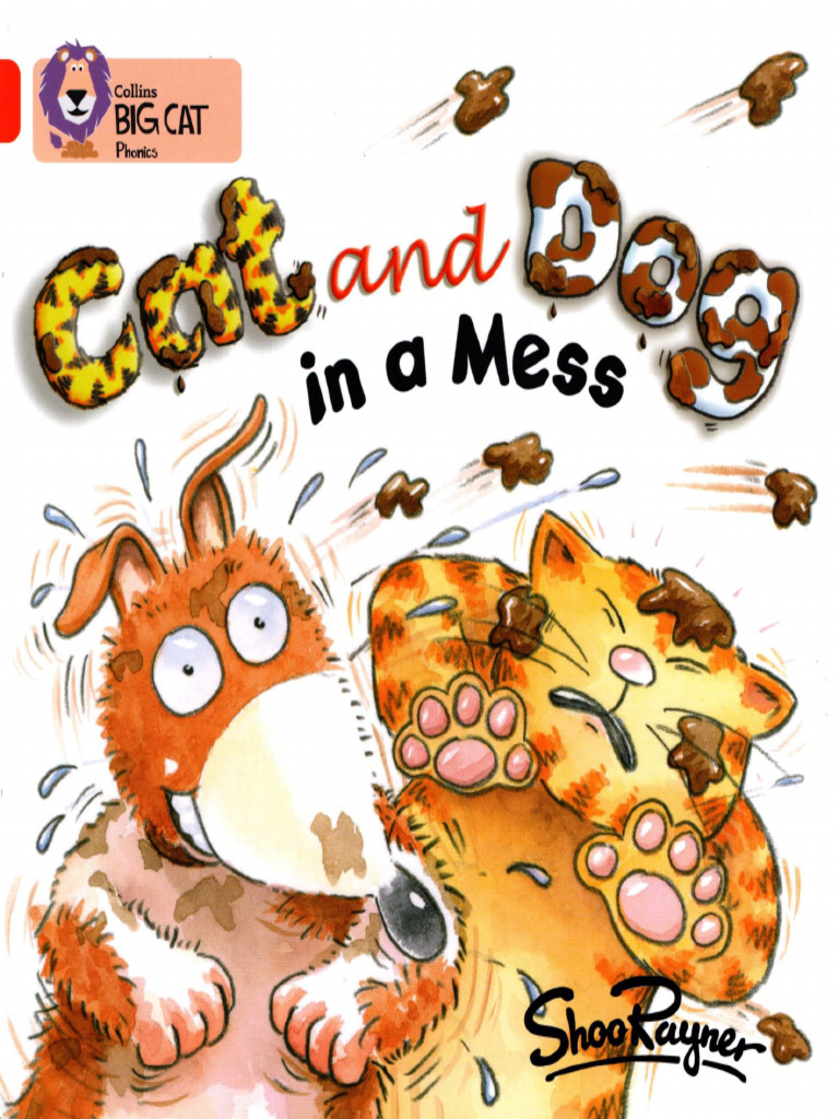 Cat and Dog in A Mess | PDF