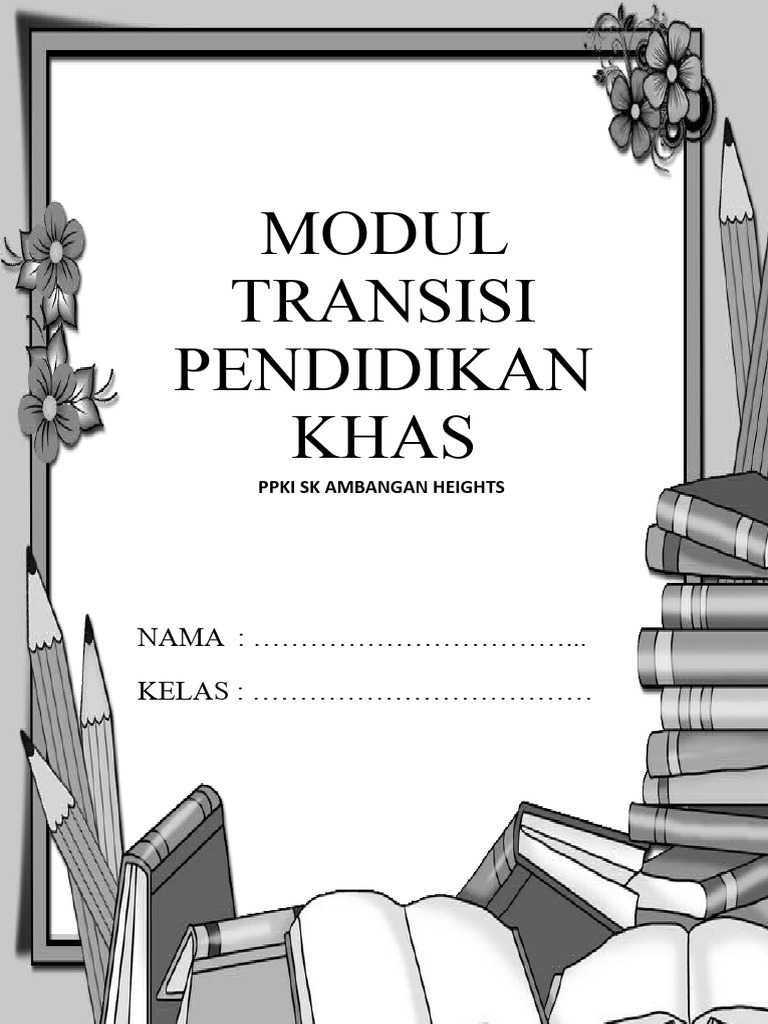 Modul Transisi Murid Baru Ppki 2024 | PDF