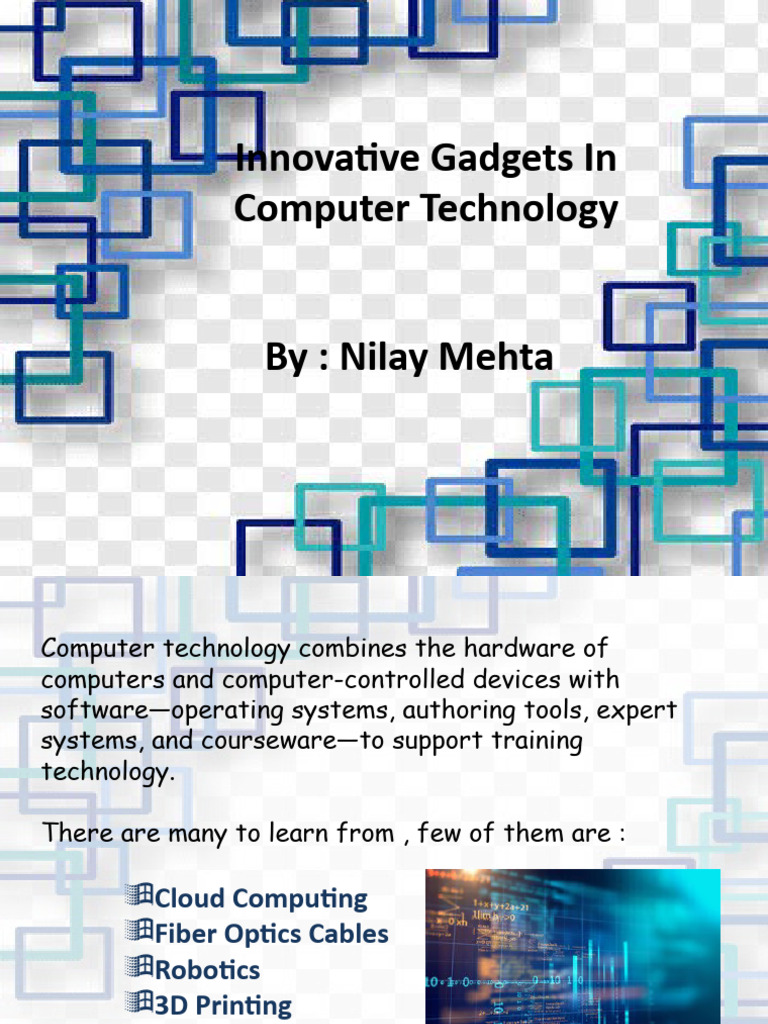 Take Home Project (Inovative Gadgets) | PDF | Cloud Computing ...