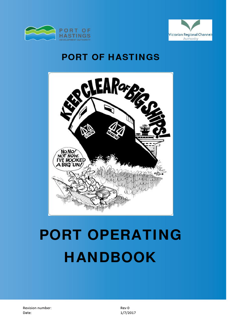 POH-OPR-PRO-001-Port of Hasting Operating Handbook - Rev 0-1 | PDF ...