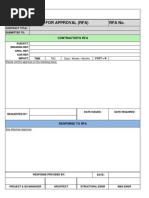 MEP Clearance Form Template | PDF