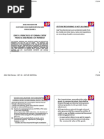 SDV Form and Guidelines | PDF | Royalty Payment | Prices