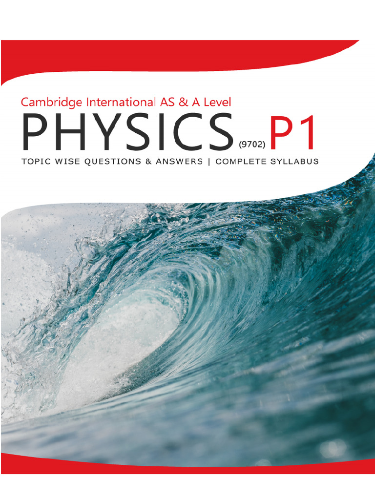 Physics 9702 Paper 1 - Particle and Nuclear Physics | PDF | Nuclear Physics | Atomic Nucleus