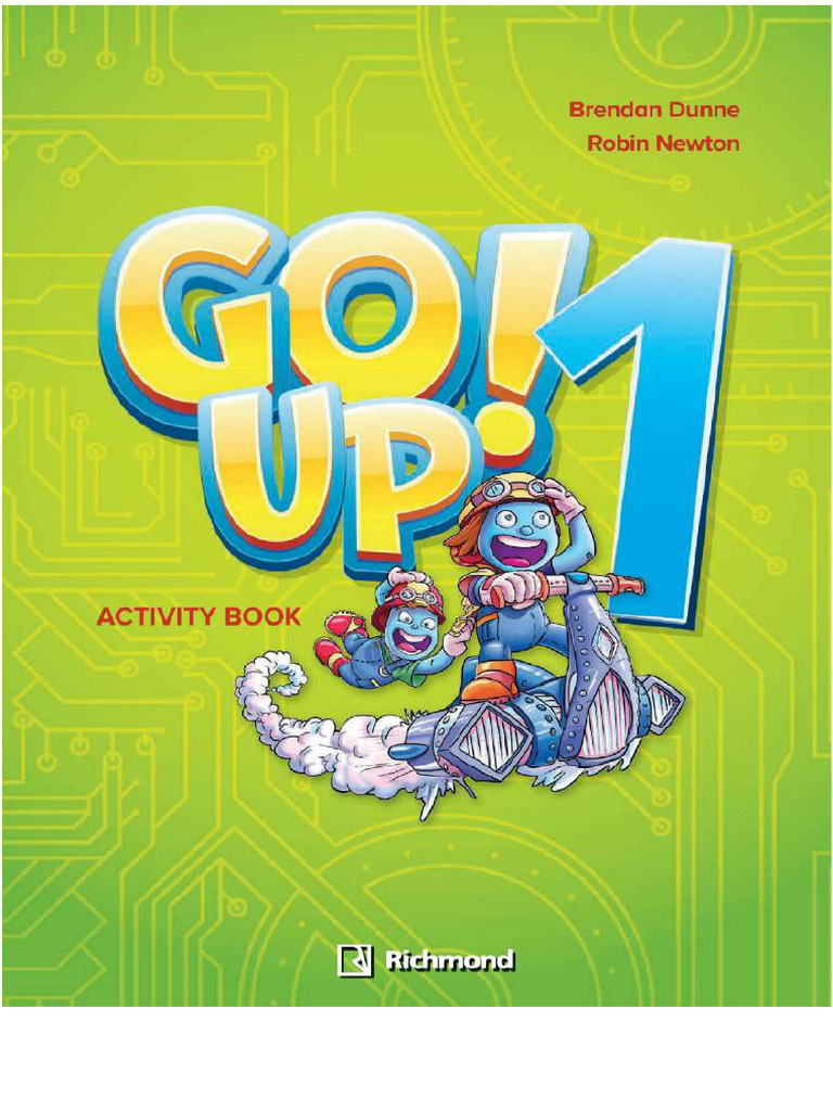 Go Up 1 Actualizado Activity Book | PDF