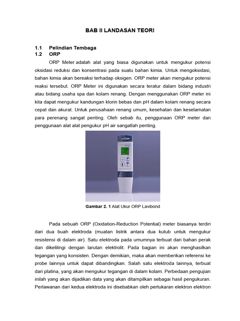 Bab Ii Landasan Teori Modul 1 Hidro | PDF