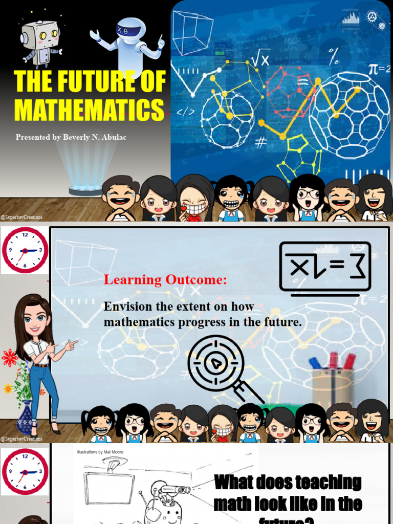 The Future of Mathematics - ABULAC | PDF | Learning | Mathematics