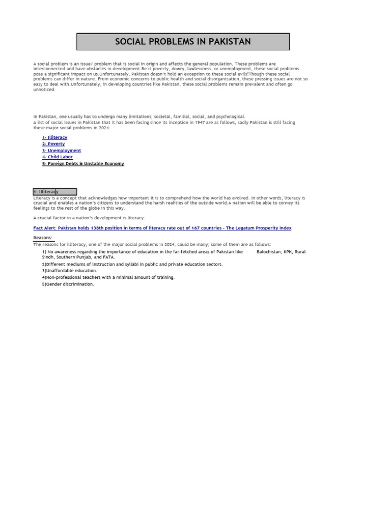 Project Social Work | PDF | Poverty | Poverty & Homelessness