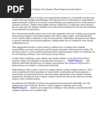 Writing A Winning Postdoctoral Research Proposal | PDF | Methodology ...