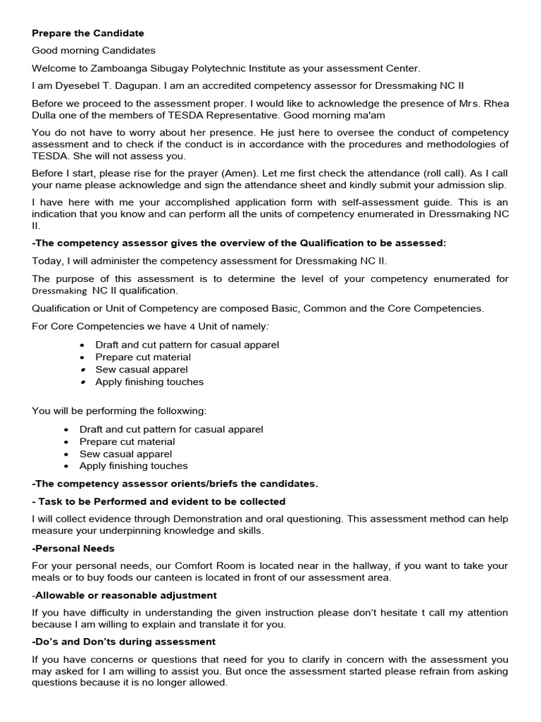 Jessa-Romero_Script-Assessor | PDF