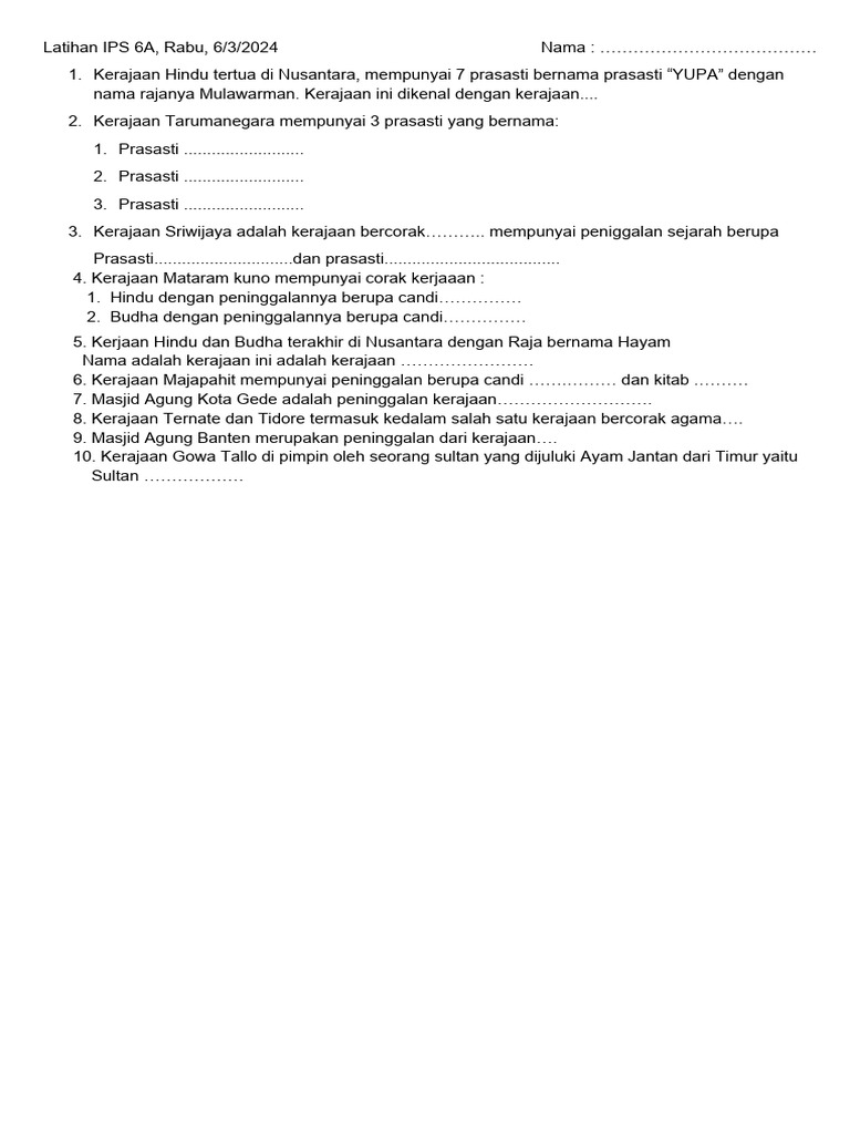 Bimbel Kelas 5c Terbaru1 | PDF