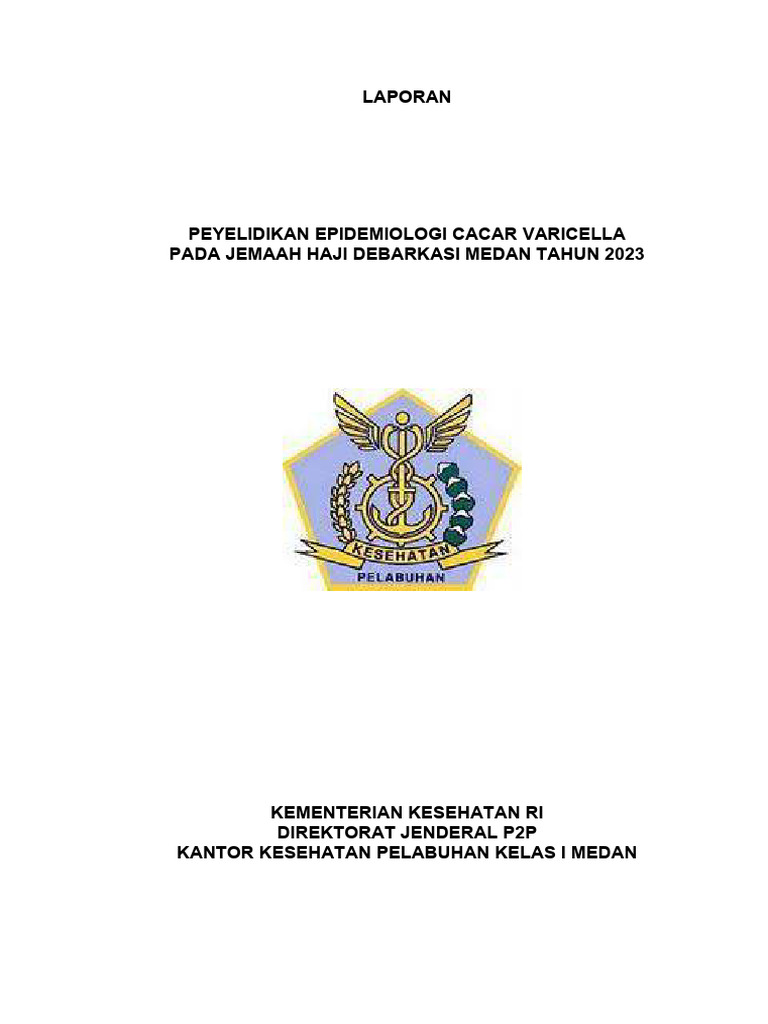 Laporan Respon SKD KLB | PDF