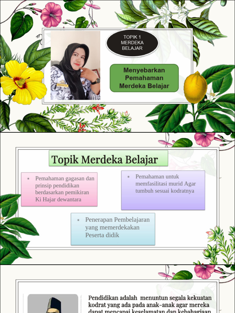 Modul Merdeka Belajar: Pemahaman Dasar | PDF | Karier & Perkembangan ...