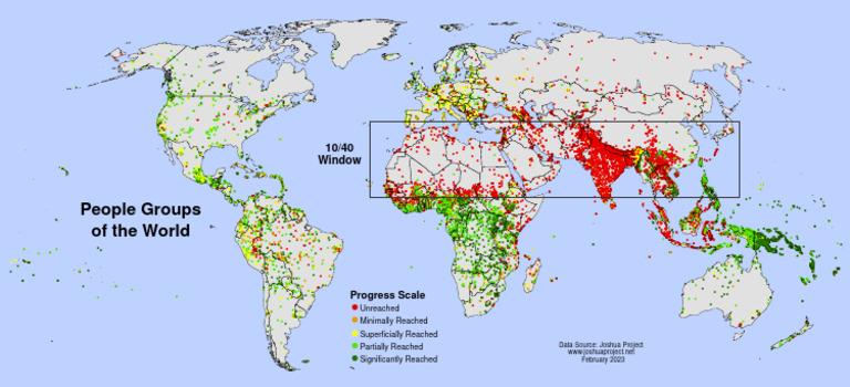 Progress Scale Map 1040 | PDF
