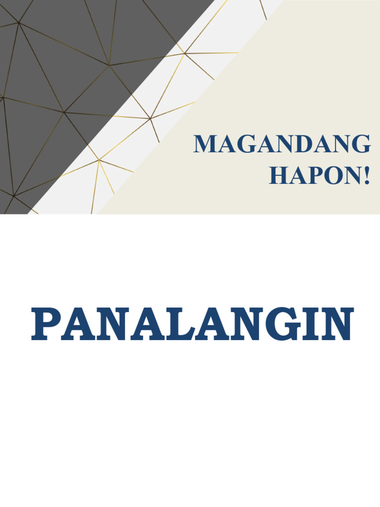 Filipino 8 Pagpapahayag ng Pananaw | PDF