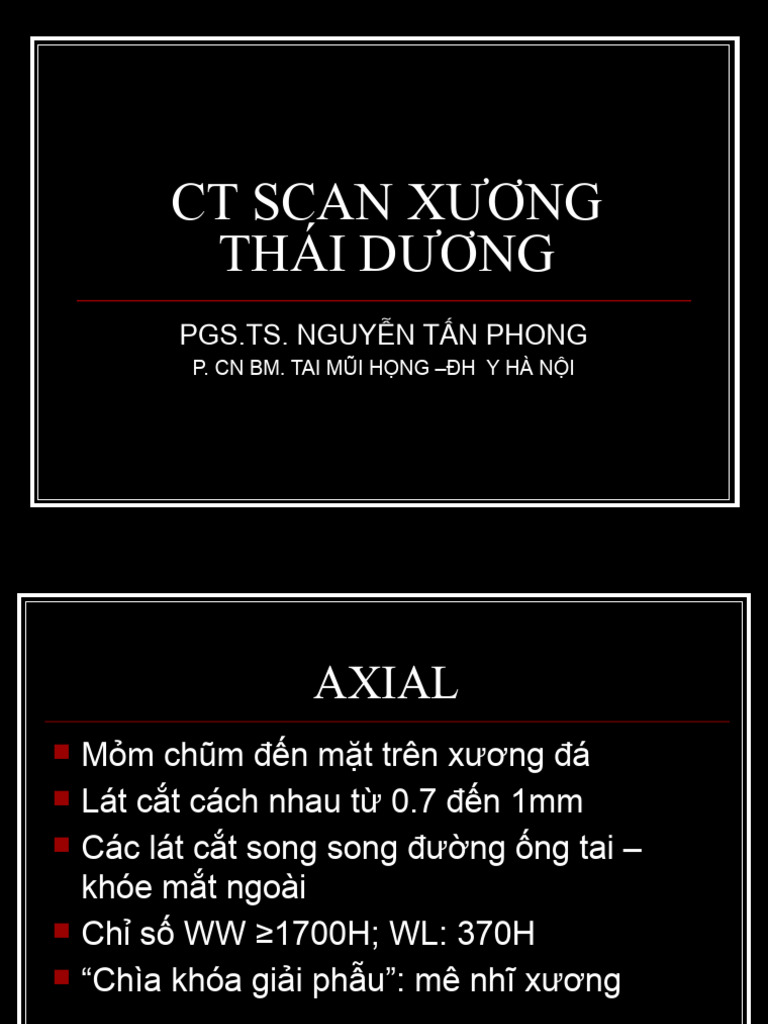 CLVT Xuong Thai Duong Thuong | PDF