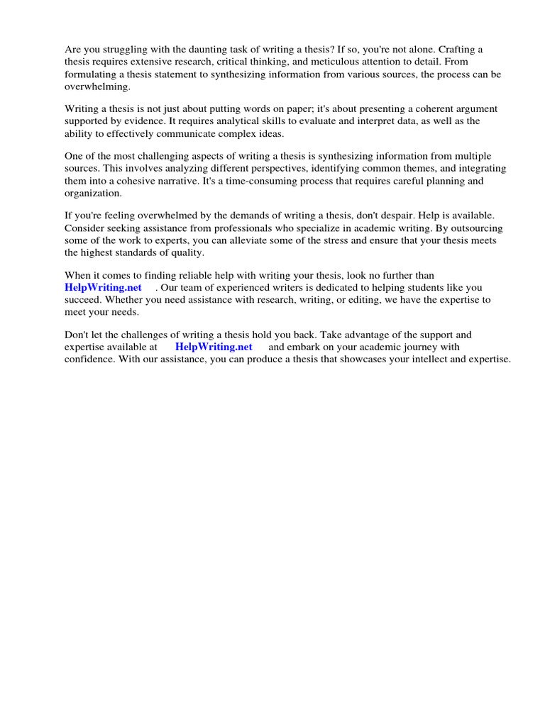 Sample Synthesis Essay Rubric | PDF | Essays | Thesis