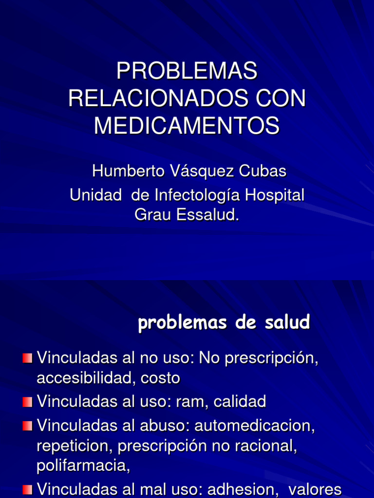 4 - Problemas Relac Con Medicamentos | PDF | Antipsicótico | Medicamentos con receta