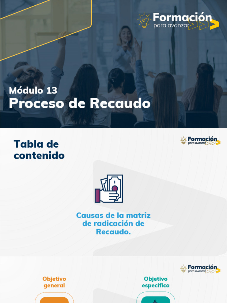 Proceso de Recaudo: Guía y Recomendaciones | PDF | Tarjeta de débito