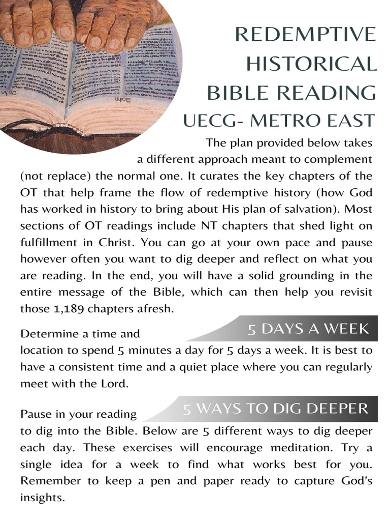 ENG Bible Reading Plan FINAL - 20240204 - 200404 - 0000 | PDF | The ...