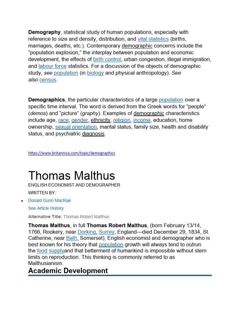 Planning 3 RSW MT 01 | PDF | Economic Growth | Demography