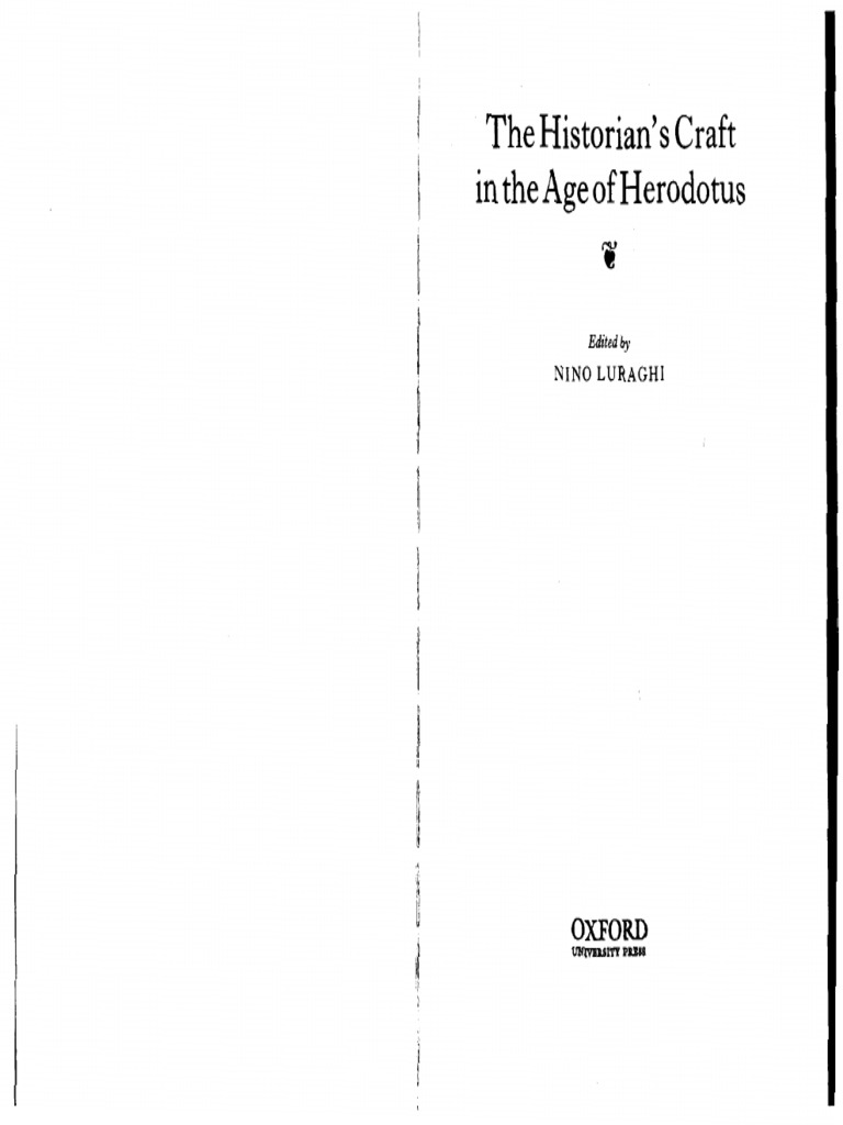 WJ Murray1987 | PDF | Herodotus | Anthropology