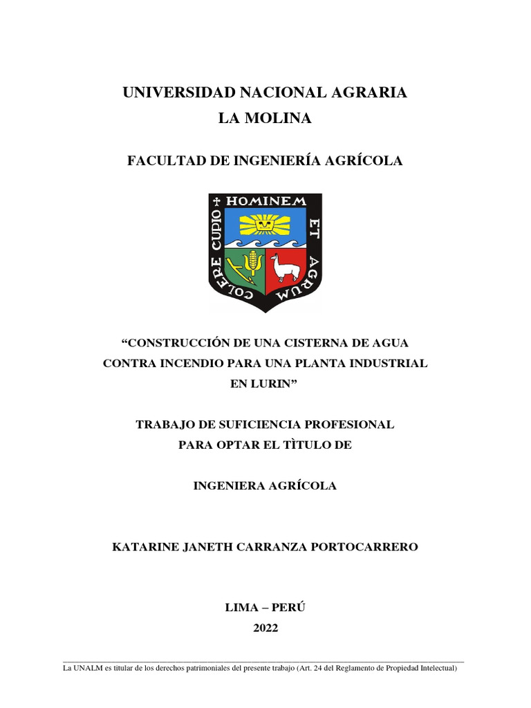 Carranza Portocarrero Katarine Janeth | PDF | Hormigón | Corrosión