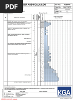 How To Read Boring Logs | PDF | Soil Mechanics | Borehole