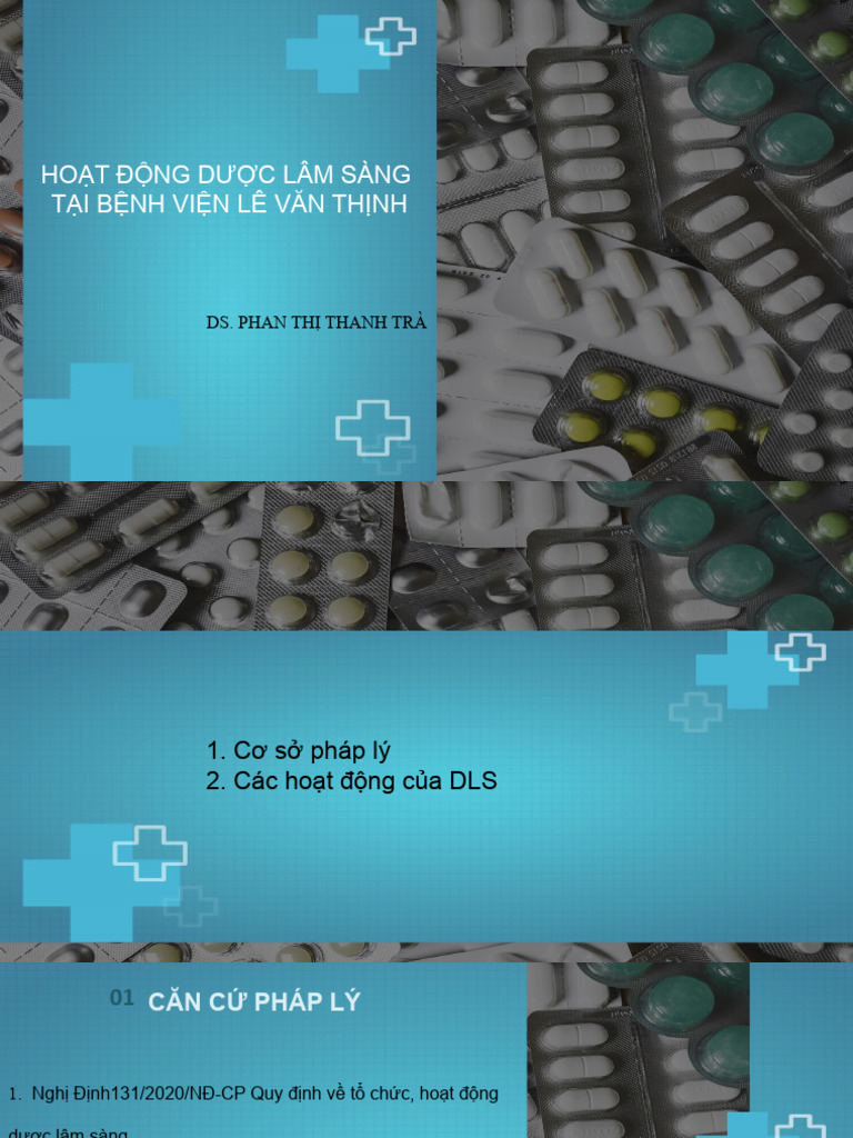 Hoạt Động Dls Bệnh Viện LVT | PDF