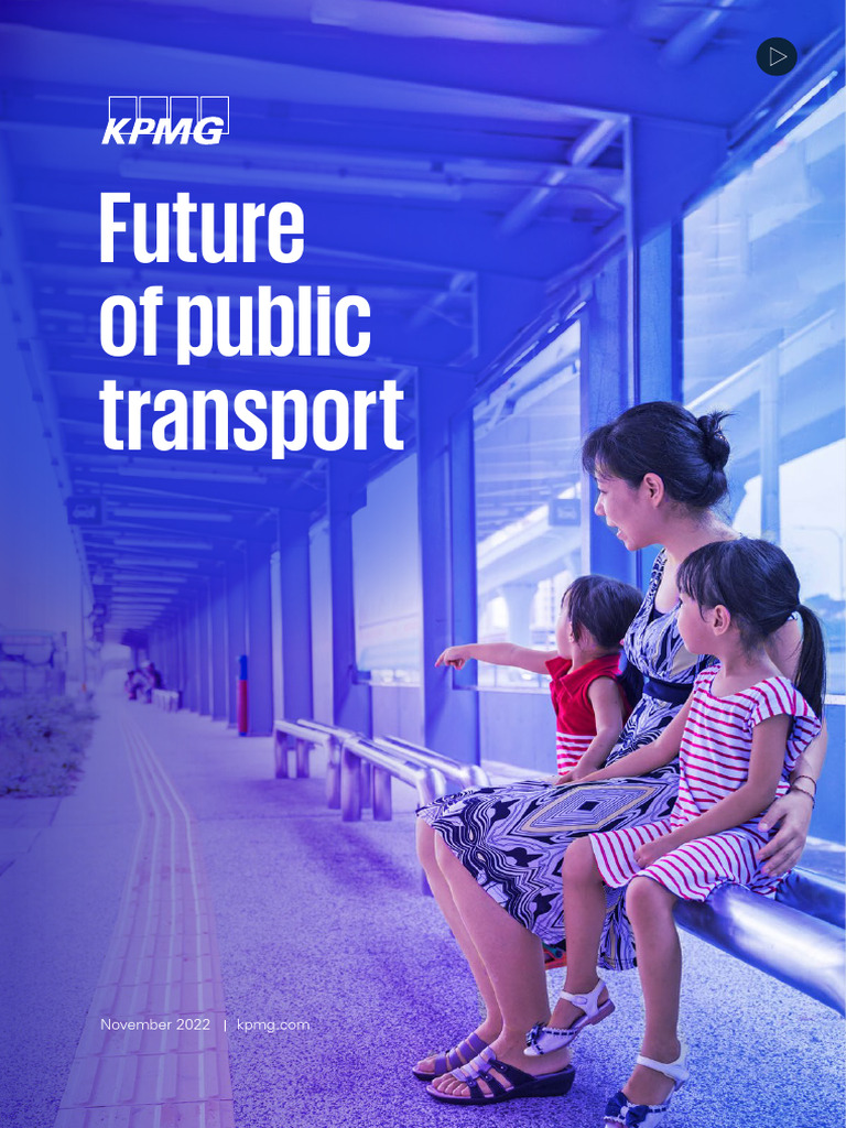 Future of Public Transport Report | Download Free PDF | Transport | Sustainability