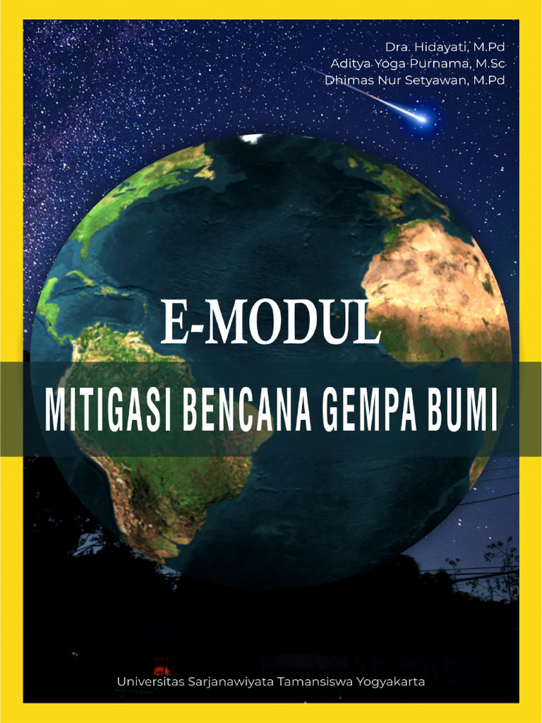 (Book) e Modul Mitigasi Bencana Gempa Bumi | PDF