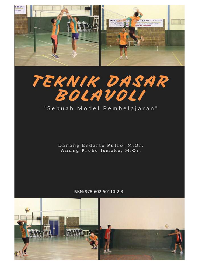 Buku Ajar Voli | PDF