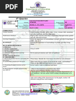 Detailed Lesson Plan in Science With Subject Integration of DRRM | PDF