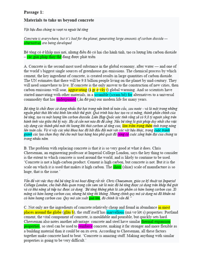 Cam 18 - Test 3 | PDF