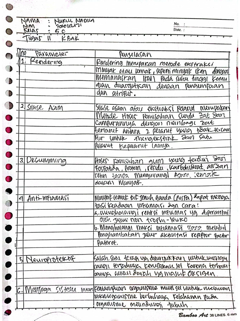 Tgs Kbak II - Nurul Nadila - 2020112121 | PDF