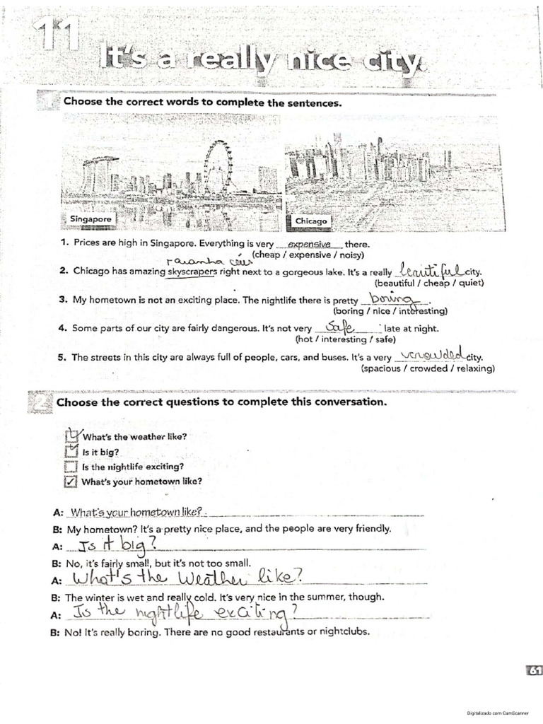 Classroom Unit 11 e 12 | PDF