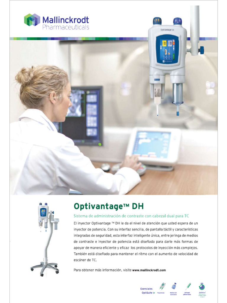 Ficha Tecnica Optivantage | PDF