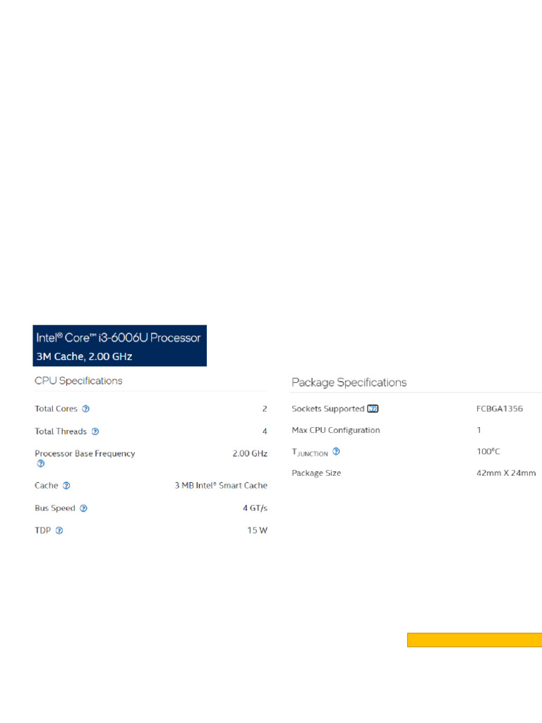 Grade 9 Lesson 3 System Specifications Part 2 Central Processing Unit Students Copy | PDF ...