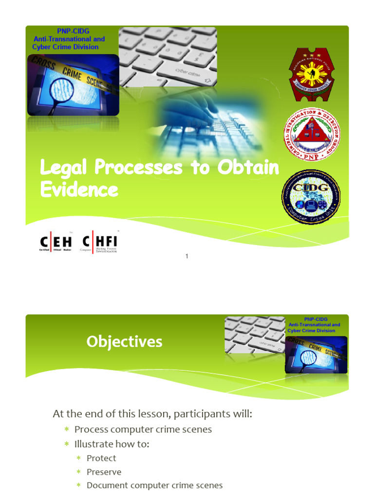 Tagging Digital Evidence Procedures | PDF | Crime Scene | Cybercrime