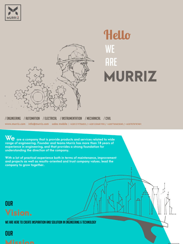 Murriz Engineering Solutions Overview | PDF | Automation | Instrumentation